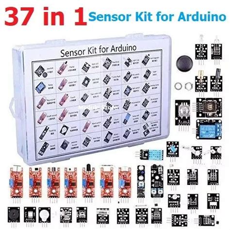 37 In 1 Sensor Module Board Set Kit For Arduino And Mcu Education User For Arduino Starters Diy