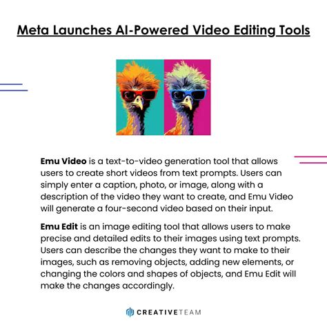 Meta Launches New Video Editing Tools Creativeteam Io Posted On The