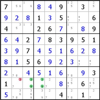 HoDoKu Solving Techniques Naked Subsets Naked Pair Naked Triple