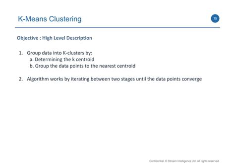 customer segmentation using clustering pptx
