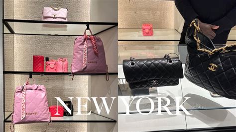 Ny Vlog 샤넬 클래식 샤넬백 쇼핑하기 돌체앤 가바나 푸드 컬렉션 뉴욕에서 장보기 뉴욕 물가 뉴저지 맛집
