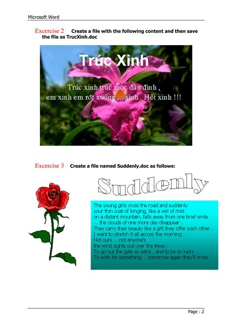 SOLUTION Microsoft Word Exercises For Babes Studypool