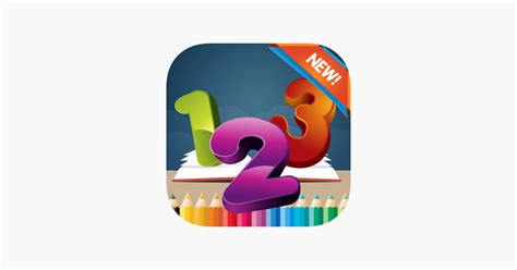 ‎app Store에서 제공하는 어린이를위한 123 색칠 공부 연령 1 10 각 착색 페이지를 색칠하면서 스페인 숫자와 단어를 쓸 알아보기 위해 게임 무료