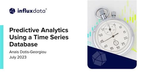 Power Your Predictive Analytics With Influxdb Pdf