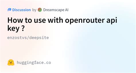 enzostvs/deepsite · How to use with openrouter api key