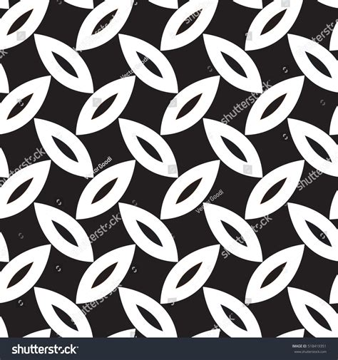 Simple Pattern Black White Reverse Stock Vector Royalty Free Shutterstock