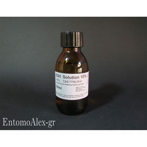 100ml Koh Solution X Genitalia Whitening Degreasing Entomoalex Gr