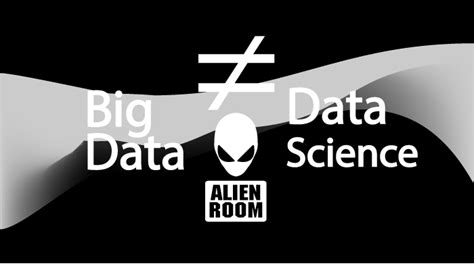 Data Science Big Data Differences Between