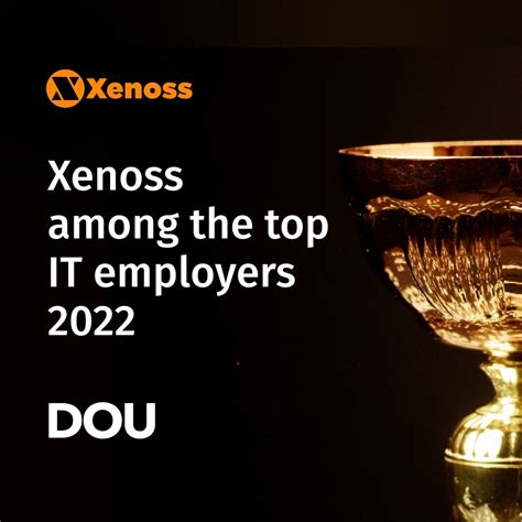 xenoss on linkedin we are proud to be ranked among top it employers of