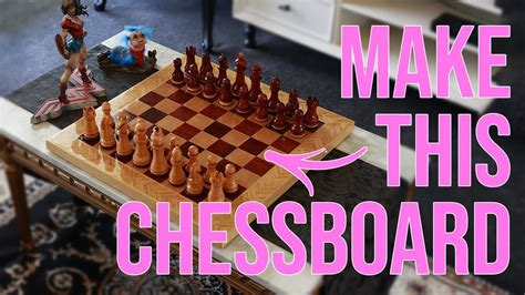 How To Make This Chessboard Youtube