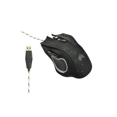 Generico Mouse Gamer Usb 6 Botones Top Game Equipment Generico