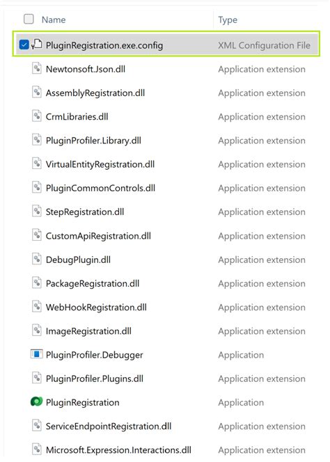 Plugin Registration Tool Connect To Environment Directly By Skipping