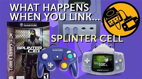 Gc To Gba Link Tom Clancys Splinter Cell What Happens When You Link A Gba Gctogba
