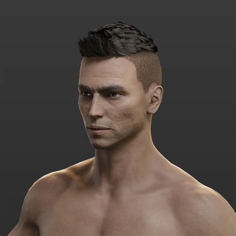 Artstation Free Blender Model The Vagrant Game Assets