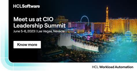 Hcl Automation Orchestrator Suite On Linkedin Visions Cio Leadership