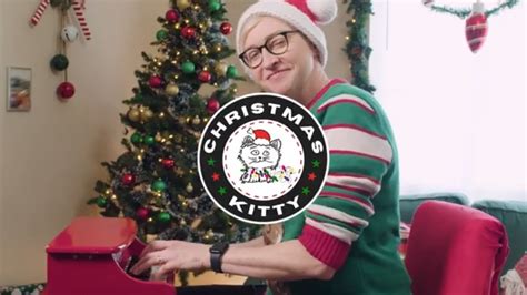 Christmas Kitty A Kristin Key Music Video Youtube