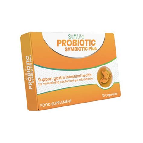 Sofilife Probiotic Symbiotic Plus 10 Cap Egypt