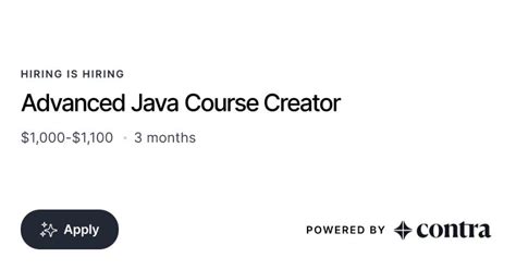 Shruthi B On Linkedin Advanced Java Course Creator
