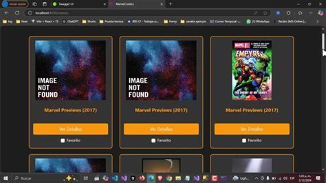 Proyecto Fullstack Angular Asp Net Core Sql Server Marvelcomic Marco