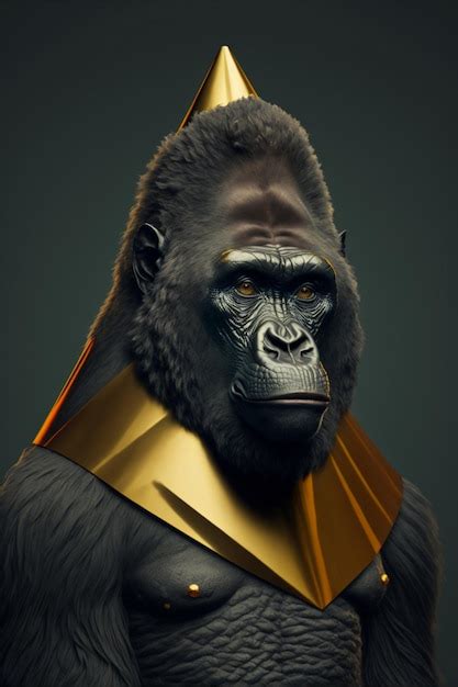 Pug In A Gorilla Suit