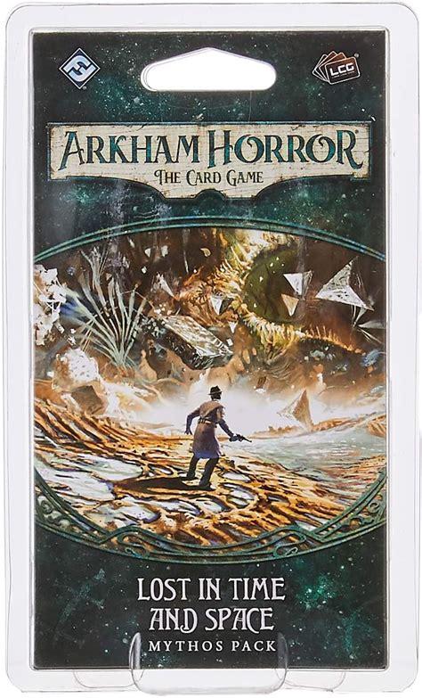 Fantasy Flight Games - Arkham Horror LCG: Lost in Time and Space Mythos ...
