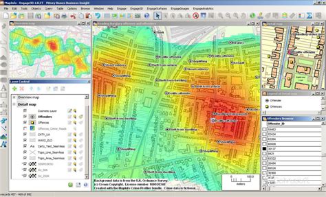 Mapinfo Professional는 무엇입니까 Pitney Bowes로부터