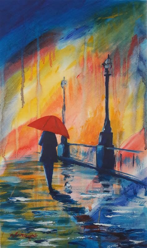 Abstract London J P Mclaughlin Art