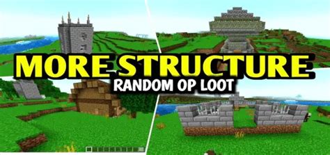 More Structure Hunt Mod Minecraft Addon