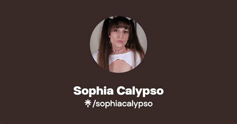 Sophia Calypso Find Sophia Calypso Onlyfans Linktree