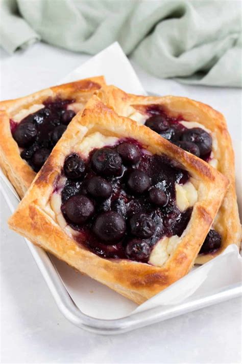 Blueberry Cream Cheese Danish Puff Pastry At Priscilla Rowe Blog