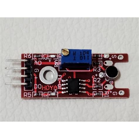 Ky 038 麥克風聲音傳感器模塊 麥克風 Arduino 可用 蝦皮購物
