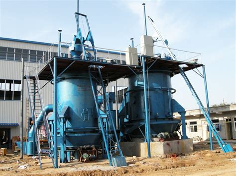 Double Stage China Coal Gasifier Design In Gas Generation Plant High Quality Double Stage China