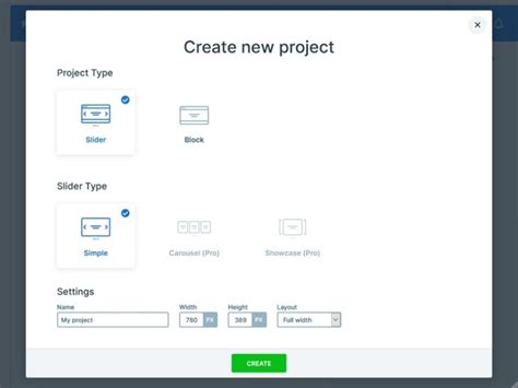 how to create a wordpress gallery slider for your website