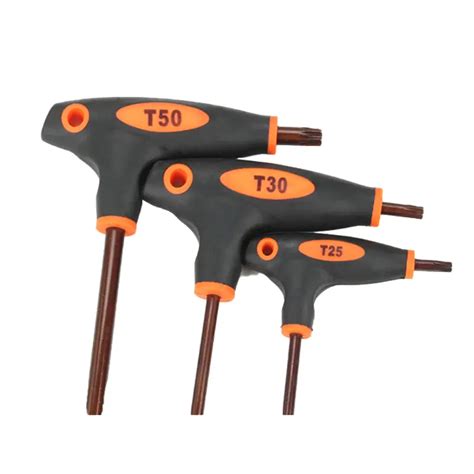 T Shaped Torx Internal Hexagonal Wrench Set T Type Hexagonal Temu Australia