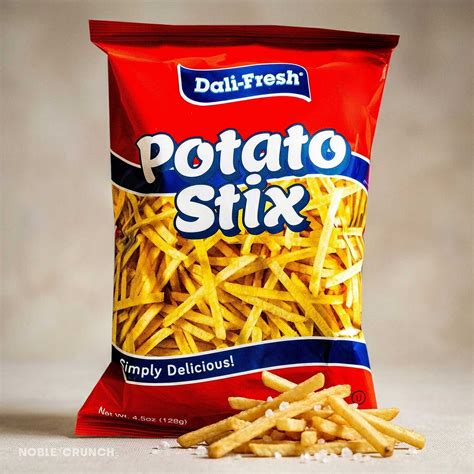 Dali Fresh Potato Stix 4 5oz Noble Crunch