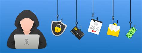 Hackers And Cybercriminals Phishing Identity Theft User Login Password