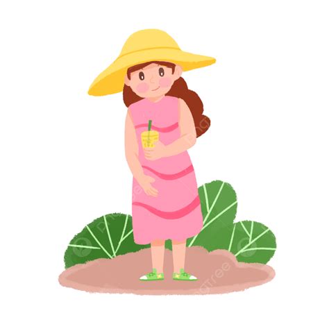 Summer Girl Png Image Summer Girl Summer Solstice Xiaoshu Summer