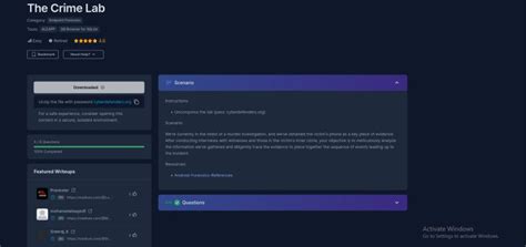Abdul Moeez Siddiqui On Linkedin Digitalforensics Cyberdefenders Forensics Crimelab…