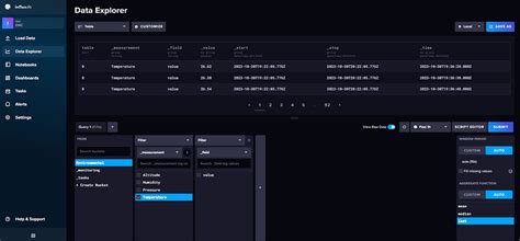 Export Data From InfluxDB InfluxDB InfluxData Community Forums