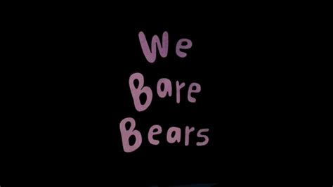 Pilot We Bare Bears Wiki Fandom