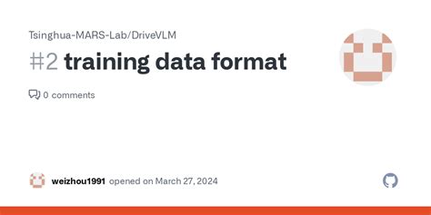 training data format · issue 2 · tsinghua mars lab drivevlm · github