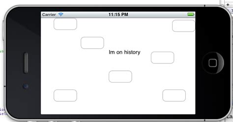 Iphone Working With Landscape Views Designed With Interface Builder Stack Overflow