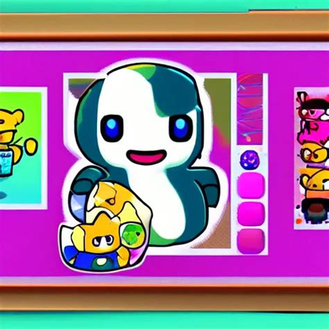 My Tamagotchi Forever App Painted By Monet Stable Diffusion Openart