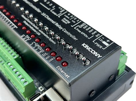 Esp32 Smart Controller B16 16ch Relay Smart Home Automation Kincony