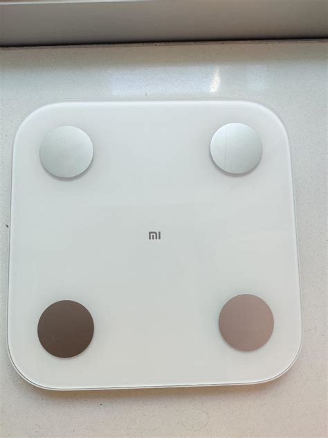 Xiaomi Mi Body Composition Weighing Scale Smart Body Composition Health Nutrition Health