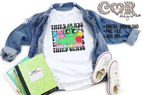 Ready To Rule Third Grade School Design