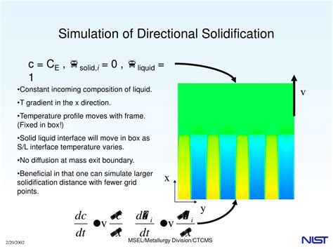 ppt 3 dimensional phase field modeling of eutectic solidification