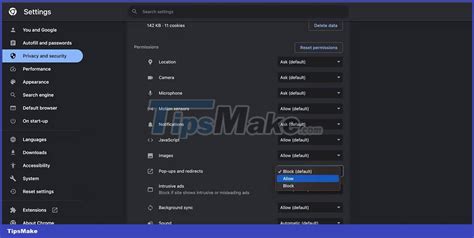 how to disable pop up blockers on mac
