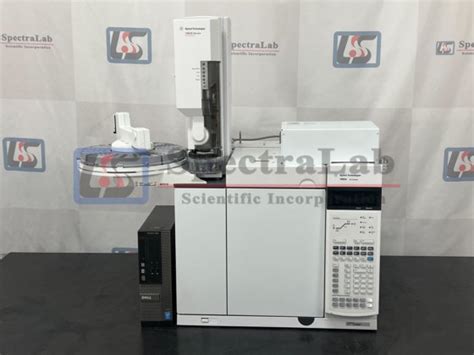 Agilent 7890a Gc System With Fpd Micro Ecd And 7683b Autosampler With Dual Injectors In Markham