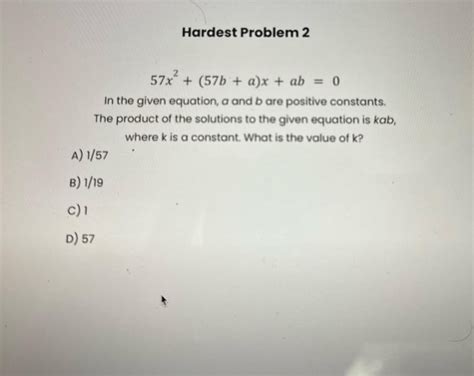 I Have Seen Somebody Solving This Question In Ridiculously Hard Way And